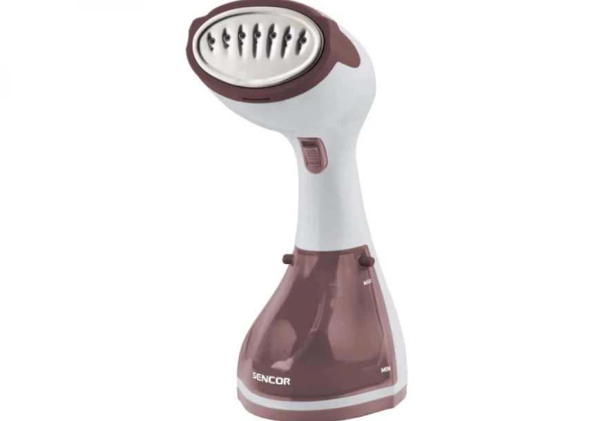 Vertikalna pegla Sencor SSI 0850RS/snaga 1200W/bela-roze