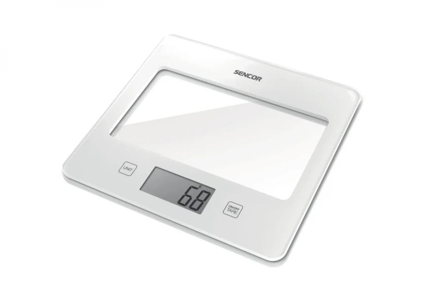 Kuhinjska vaga Sencor SKS 5030WH/bela/do 5 kg