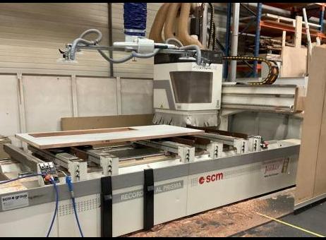 CNC obradni centar za drvo SCM RECORD 110 AL-XL