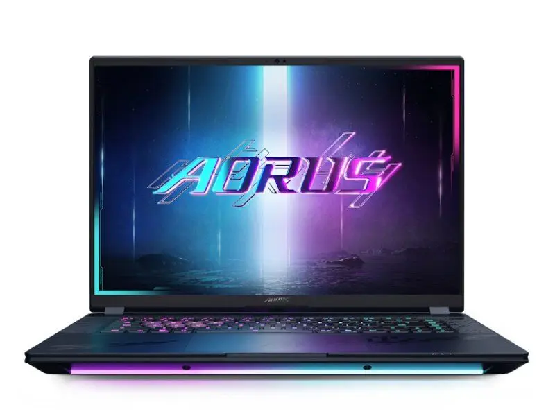 Gigabyte Laptop Aours Master 16 BXH QHD+ OLED 240Hz, Ultra 9 275HX, 32GB, 1TB SSD, RTX 5070 Ti 12GB, RGB Backlit, Win 11 Pro