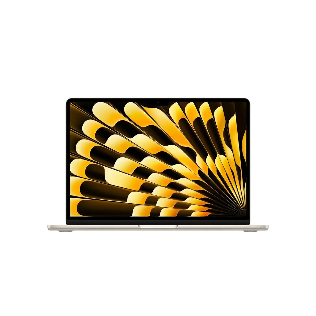 Apple MacBook 13" Air M4 sa 10-jezgarnim CPU-om, 10-jezgarnim GPU-om, 16 GB objedinjene memorije i 512 GB SSD, Bež