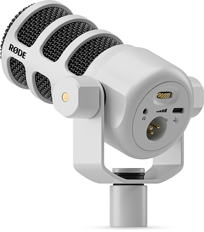 RODE PodMic USB White dinamički broadcast mikrofon