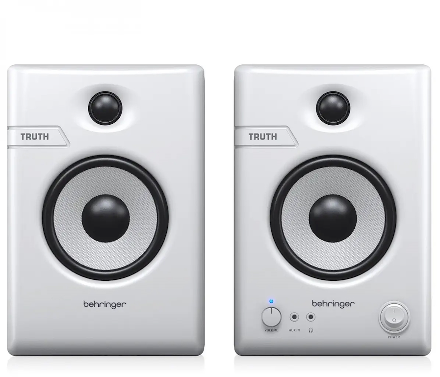 Behringer TRUTH 4.5BT White aktivni studijski monitori