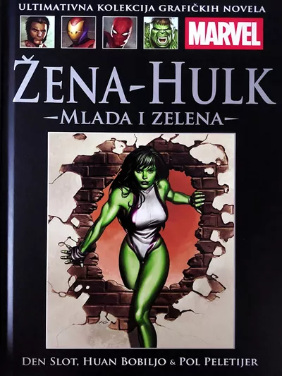 Hachette
MARVEL GRAFIČKE NOVELE 52 ŽENA-HULK – MLADA I ZELENA