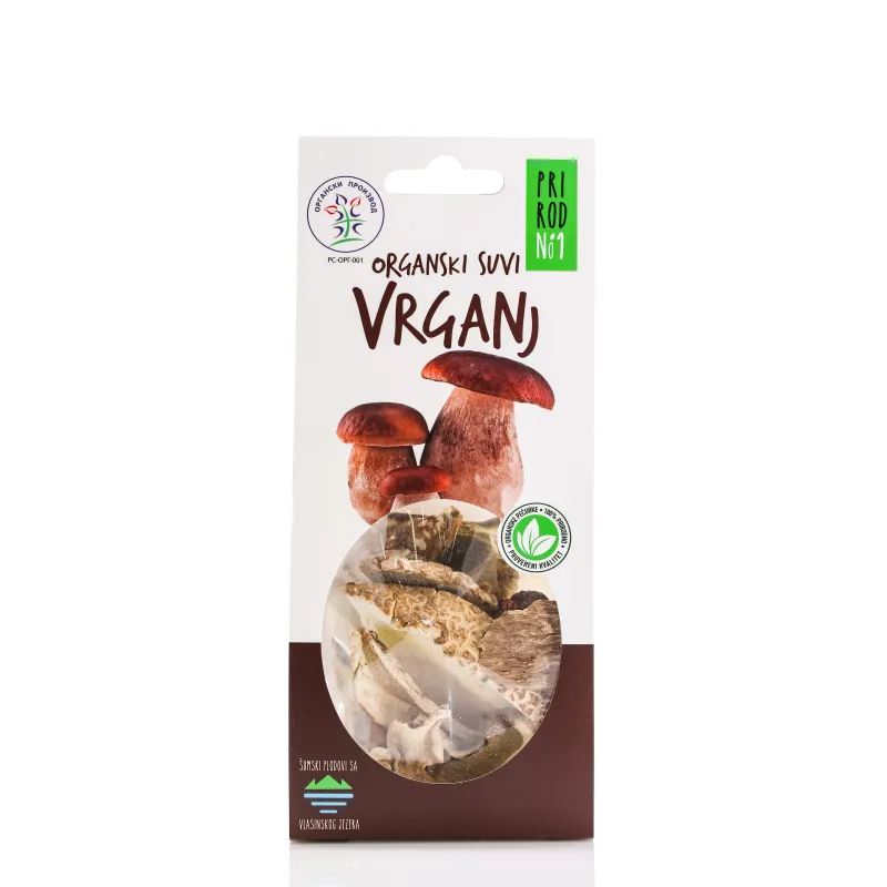 Sušeni vrganji (organski proizvod) 25 g Nisha