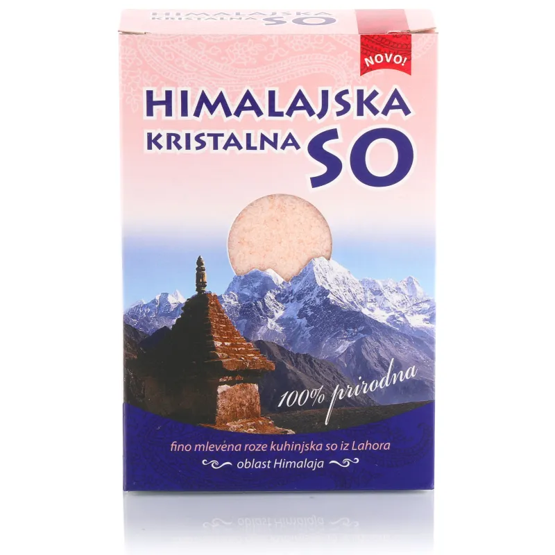 Himalajska kristalna fino mlevena so 250 g Hema Kheya Neye