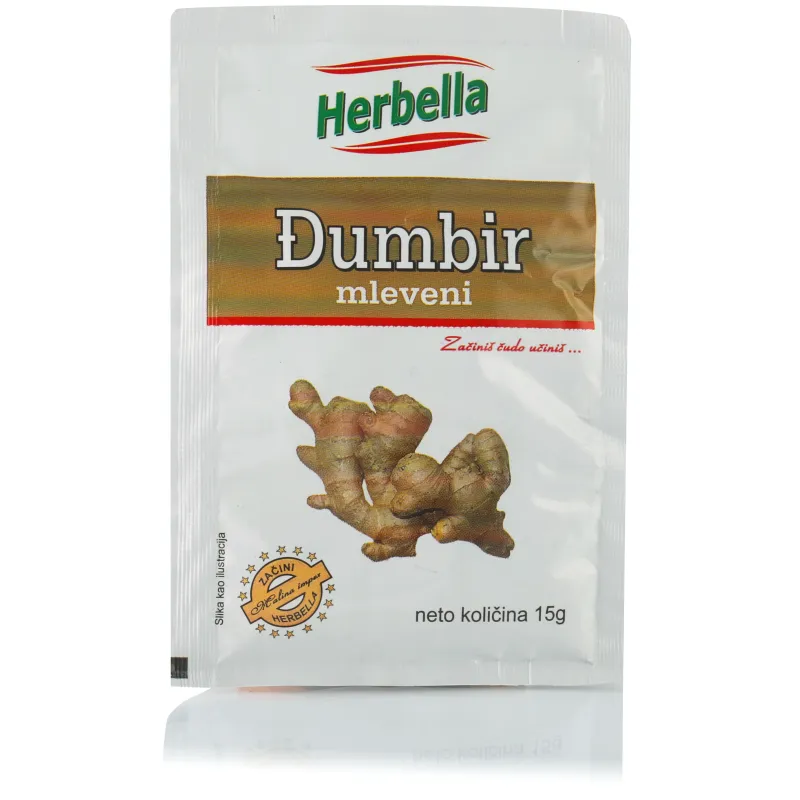 Đumbir 15 g Herbella