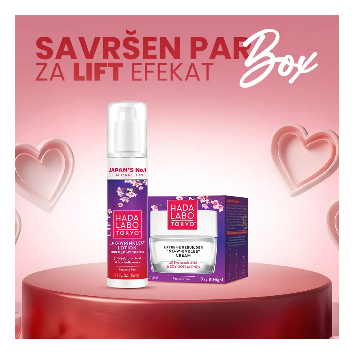    Zašto ćeš obožavati ovaj box?
Možda će Vam se
                svideti
Daytox serum sa retinolom 30 ml
Hada Labo Tokyo red anti age hidrator 150 ml
Skincyclopedia – 1% retinol + skvalan seru...