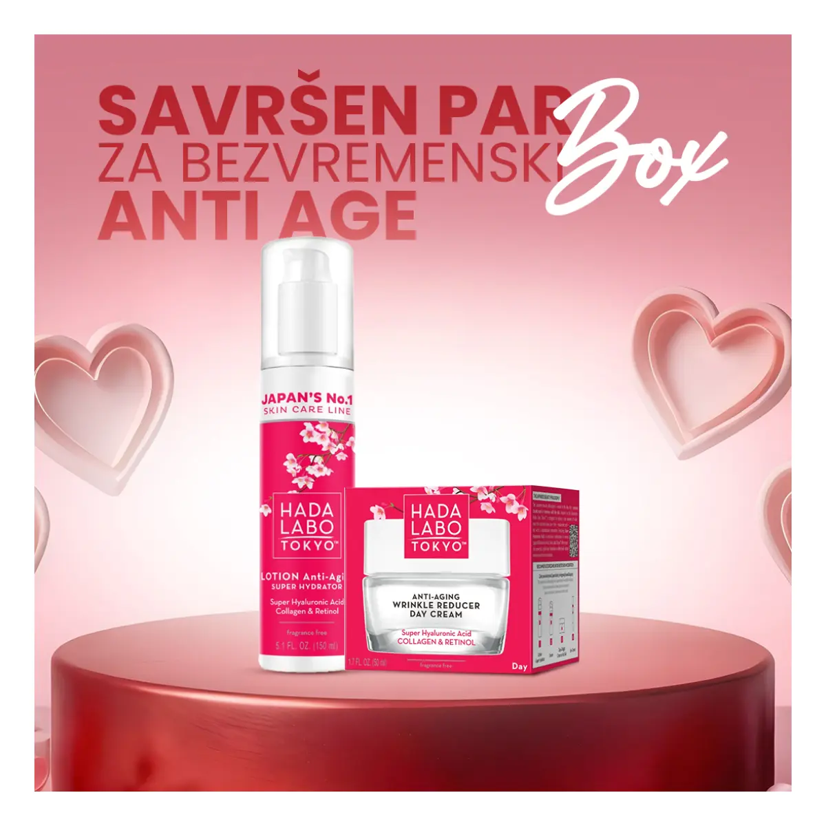    Zašto je ovaj box must-have?
Možda će Vam se
                svideti
Byphasse noćna krema protiv bora sa retinolom 50 ml
Byphasse Q10 hydra’confort dnevna krema za lice 50 ml
Yoskine Geisha...