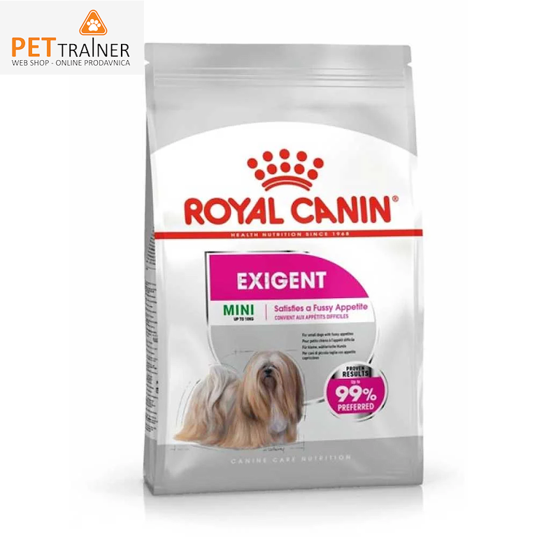 Royal Canin hrana za pse Mini Exigent 1kg