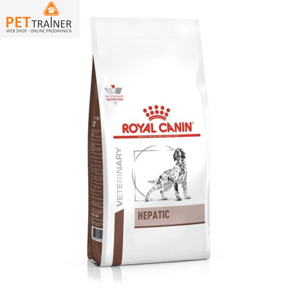 Royal Canin veterinarska dijeta dog Hepatic 1.5kg
