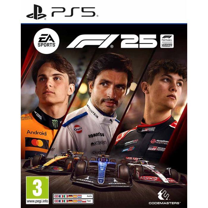 PS5 EA Sports: F1 25