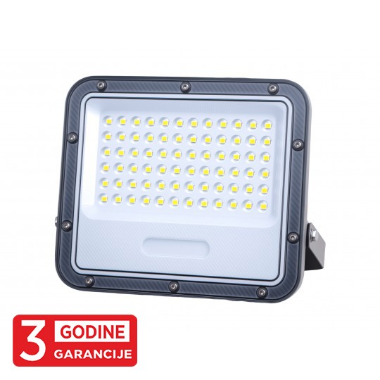 LED reflektor 50W SMD tamno sivi 6500K M456050