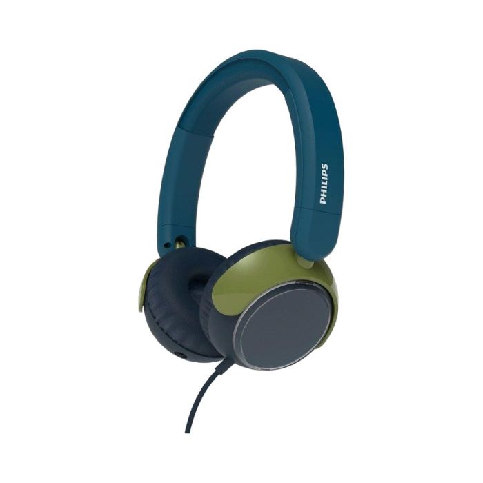 Slušalice Philips TAK2000 (TAK2000CT/00) / Žične / USB-C / 3.5mm / Mikrofon / Blue