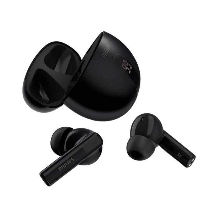 Slušalice Philips TAT2520 (TAT2520BK/00) / Bluetooth / Bežične / ANC / Black / Bubice