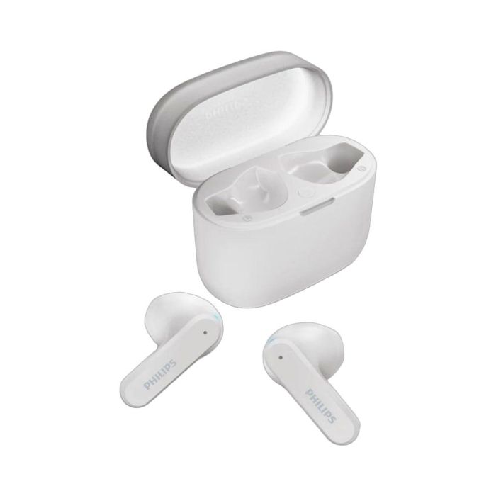Slušalice Philips TAT2139 (TAT2139WT/00) / Bluetooth / Bežične / Mikrofon / USB-C / White / Bubice