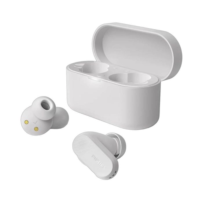 Slušalice Philips TAT3509 (TAT3509WT/00) / Bluetooth / Bežične / ANC / White / Bubice