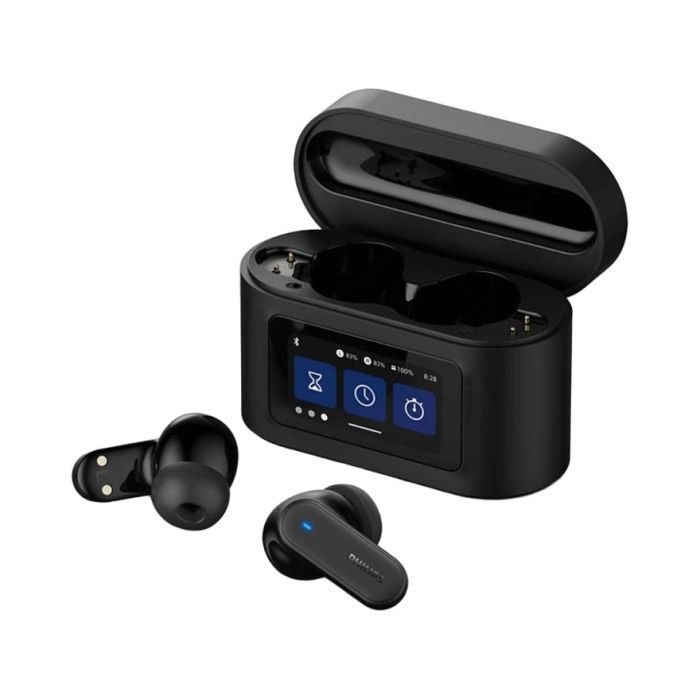 Slušalice Philips TAT6000 (TAT6000BK/00) / Bluetooth / Bežične / ANC / Bluetooth 5.4 / Black / Bubice