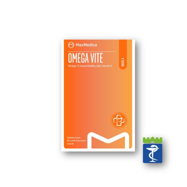 OMEGA VITE GEL KAPSULE A60