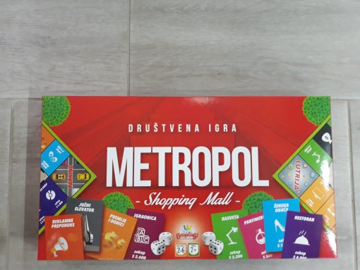 DRUSTEVNA IGRA METROPOL