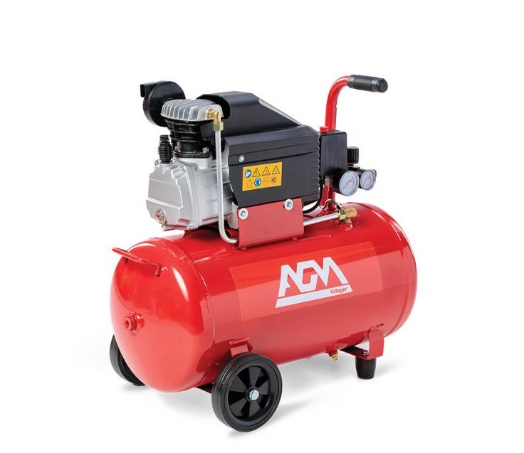 AGM kompresor za vazduh 50L, 230V, 186 l/min