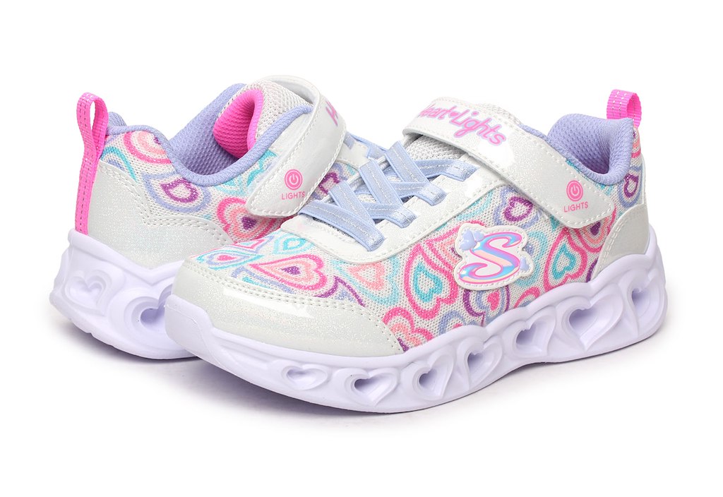 Skechers Plitke patike - Heart Lights - Boogie Love