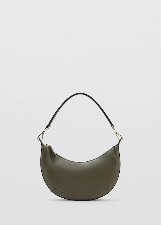 OVAL SHOULDER BAG
