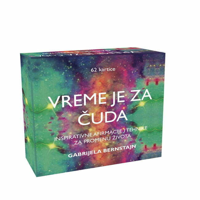 Vreme je za čuda (kartice) – Gabrijela Bernstajn