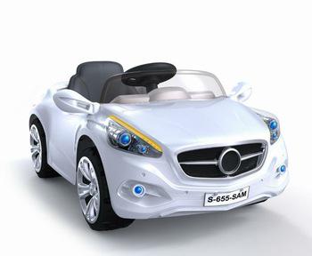 Auto za decu na baterije, 210 Mercedes 12V, R/C