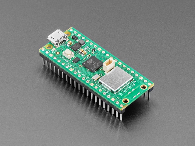 RASPBERRY PI PICO W sa zalemljenim pinovima