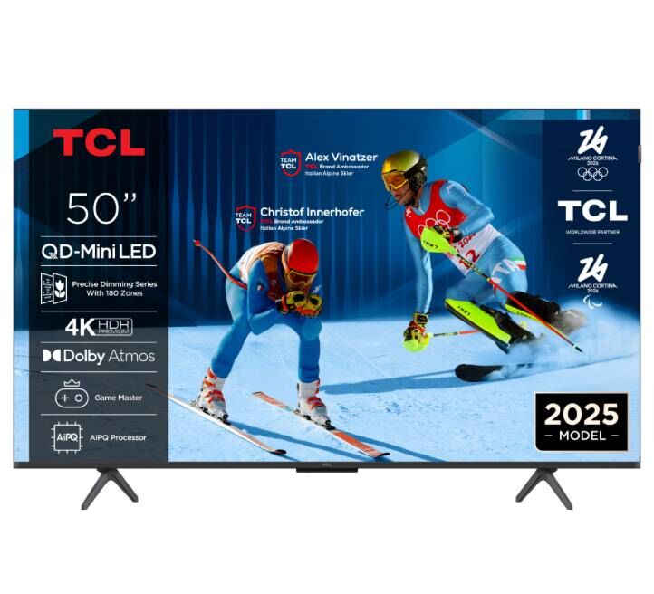 TCL Smart televizor 50C6KS