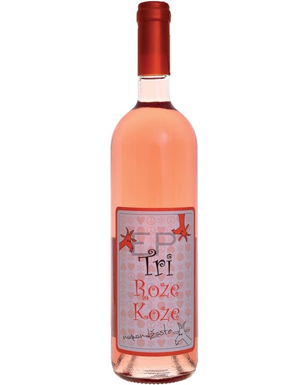 Erdevik Tri Roze Koze 0.75l