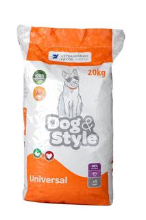 Hrana za pse Dog&Style Universal 20kg