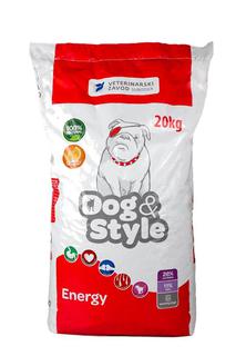Hrana za pse Dog&Style Energy 20kg