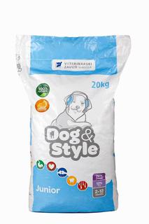 Hrana za pse Dog&Style Junior 20kg