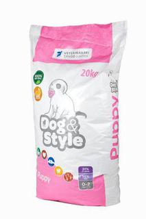 Hrana za pse Dog&Style Puppy 20kg