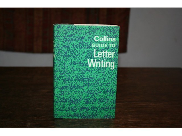 Collins guide to Letter Writing