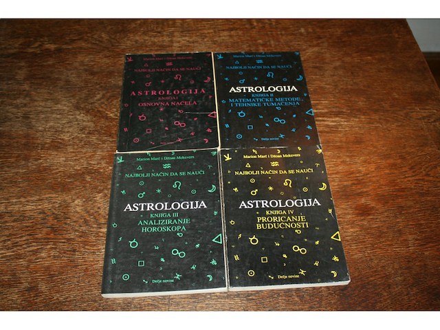 Marion Marc Joan Mekevers Astrologija 1-4
