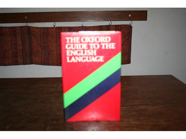 The oxford guide to the english language