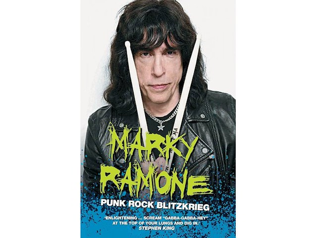 Marky Ramone - Punk Rock Blitzkrieg