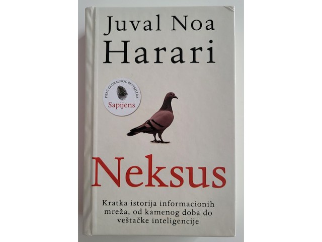 Neksus - Juval Noa Harari