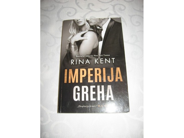 Imperija greha - Rina Kent