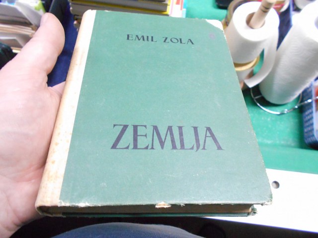 Emil Zola - Zemlja