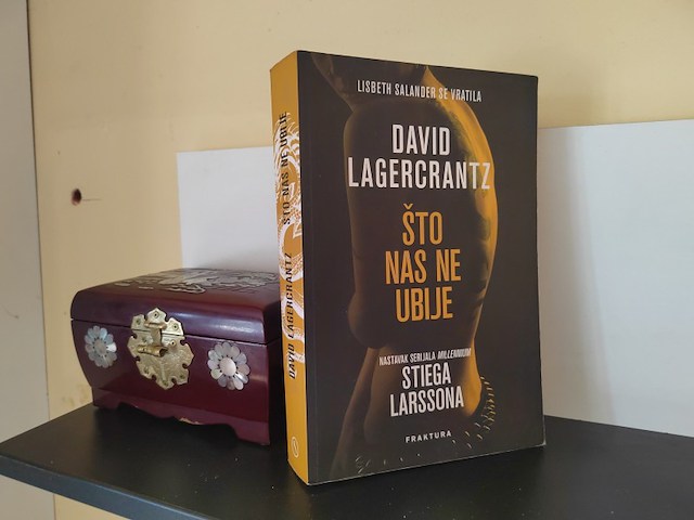 Što nas ne ubije David Lagercrantz