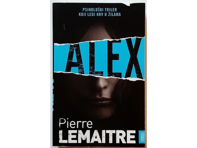 ALEX Pierre Lemaitre ***NOVO***
