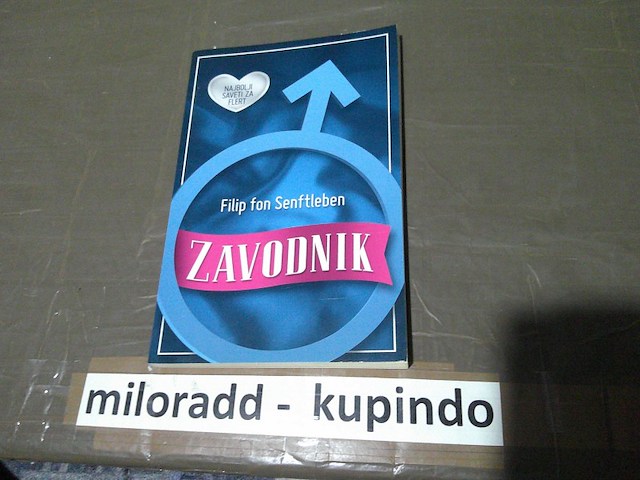 Zavodnik Filip fon Senftleben