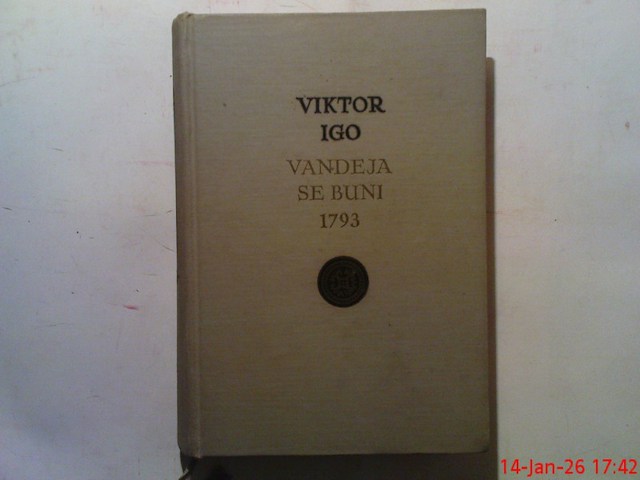 VIKTOR IGO -  VANDEJA SE BUNI  1793