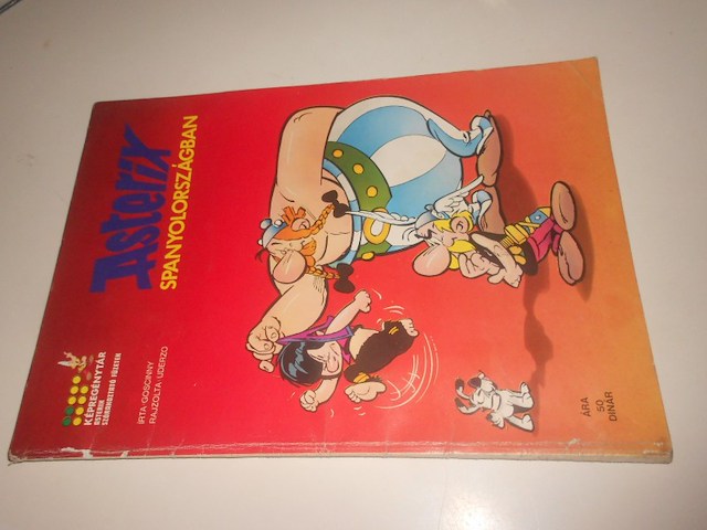 Asterix Spanyolorszagban Asteriks na mađarskom jeziku