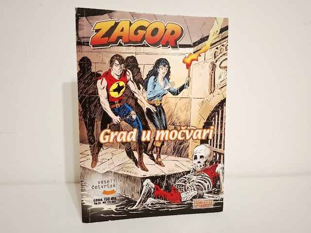 Zagor Grad u močvari Veseli četvrtak broj 9