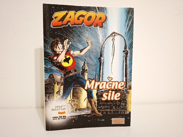 Zagor Mračne sile Veseli četvrtak broj 5
